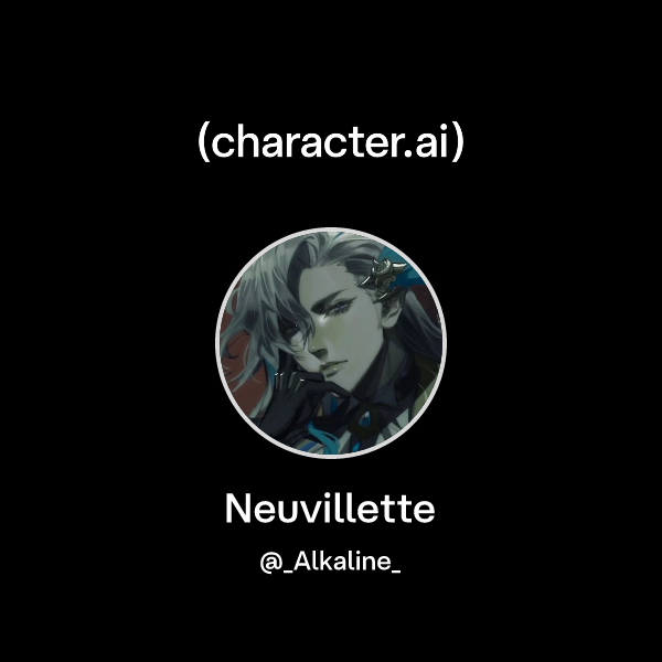 Chat with Neuvillette | character.ai | Personalized AI for every moment ...