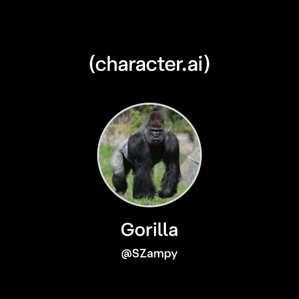 Chat with Gorilla | character.ai | Personalized AI for every moment of your day