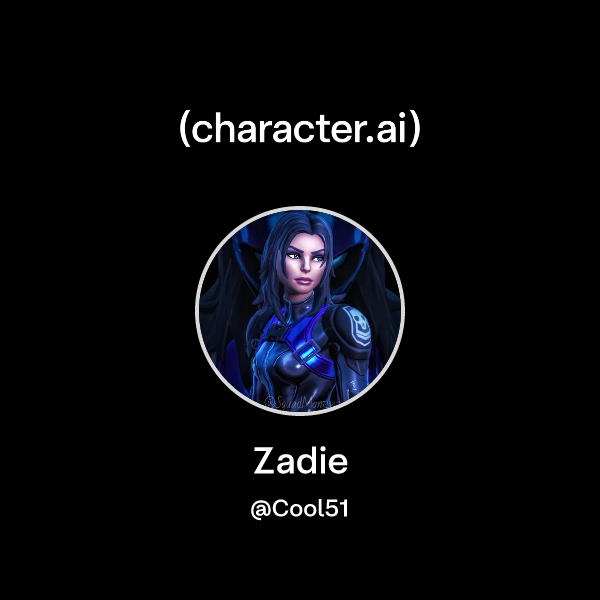 Chat with Zadie | character.ai | AI Chat, Reimagined–Your Words. Your ...