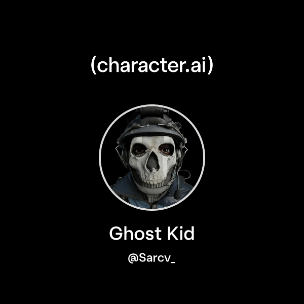 Chat with Ghost Kid | character.ai | Personalized AI for every moment ...