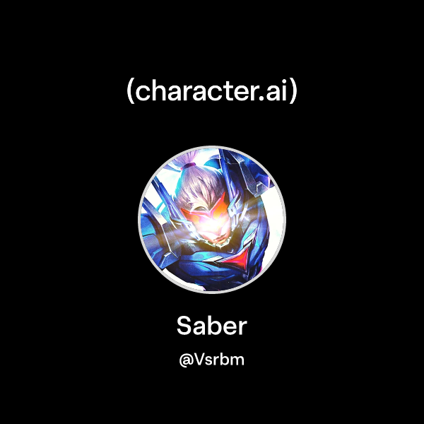 Chat with Saber | character.ai | AI Chat, Reimagined–Your Words. Your ...