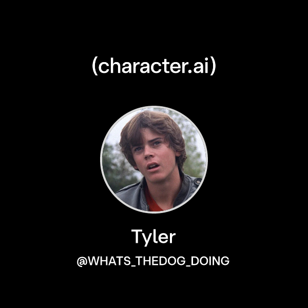 Chat with Tyler | character.ai | AI Chat, Reimagined–Your Words. Your ...