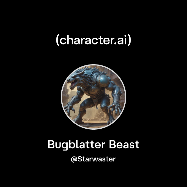 Chat with Bugblatter Beast | character.ai | AI Chat, Reimagined–Your ...