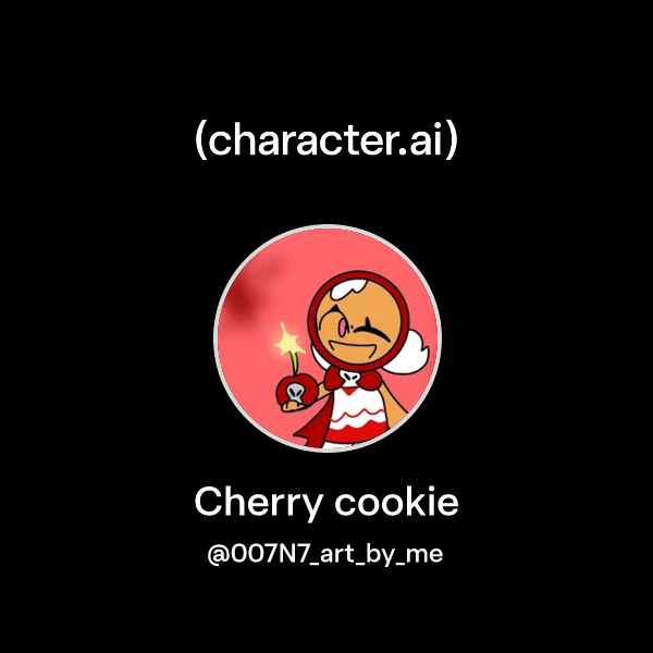 Chat with Cherry cookie | character.ai | Personalized AI for every moment of your day