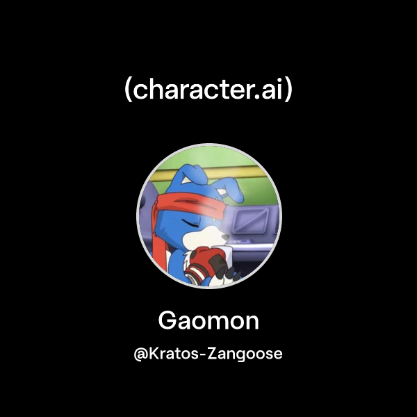 Chat with Gaomon | character.ai | AI Chat, Reimagined–Your Words. Your World.