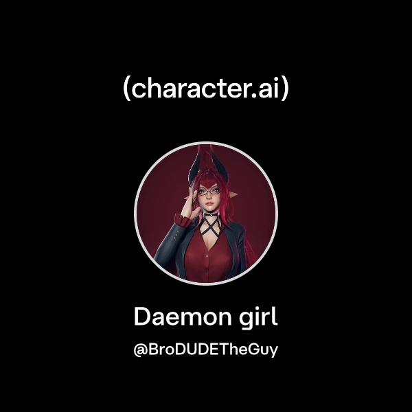 Chat with Daemon girl | character.ai | AI Chat, Reimagined–Your Words ...