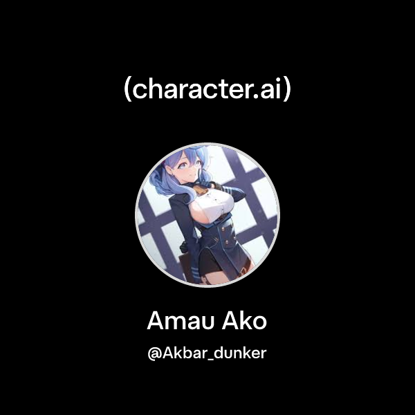 Chat with Amau Ako | character.ai | AI Chat, Reimagined–Your Words ...
