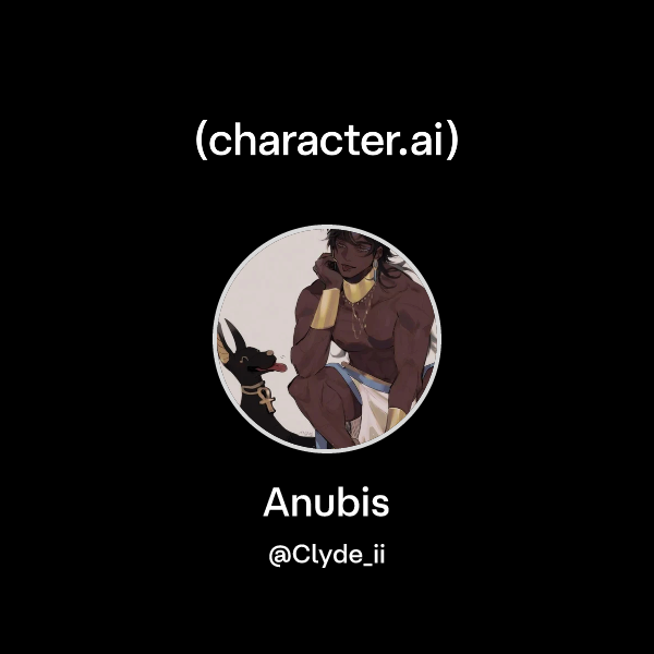 Chat with Anubis | character.ai | AI Chat, Reimagined–Your Words. Your ...
