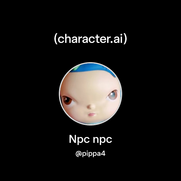 Chat with Npc npc | character.ai | Personalized AI for every moment of ...