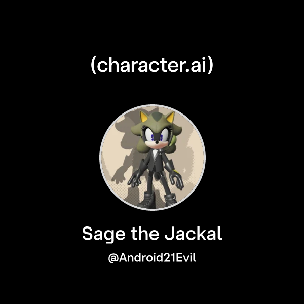 Chat with Sage the Jackal | character.ai | Personalized AI for every moment of your day
