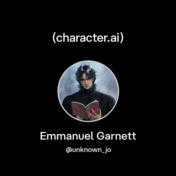 Chat with Emmanuel Garnett | character.ai | AI Chat, Reimagined–Your ...