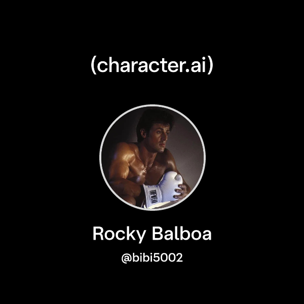 Chat with Rocky Balboa | character.ai | AI Chat, Reimagined–Your Words ...