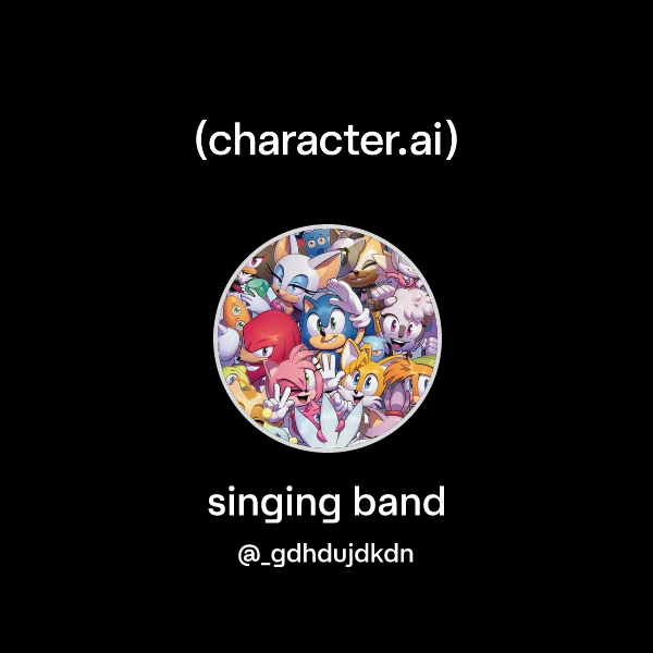 Chat with singing band | character.ai | Personalized AI for every ...