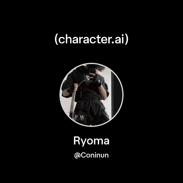 Chat with Ryoma | character.ai | Personalized AI for every moment of your day