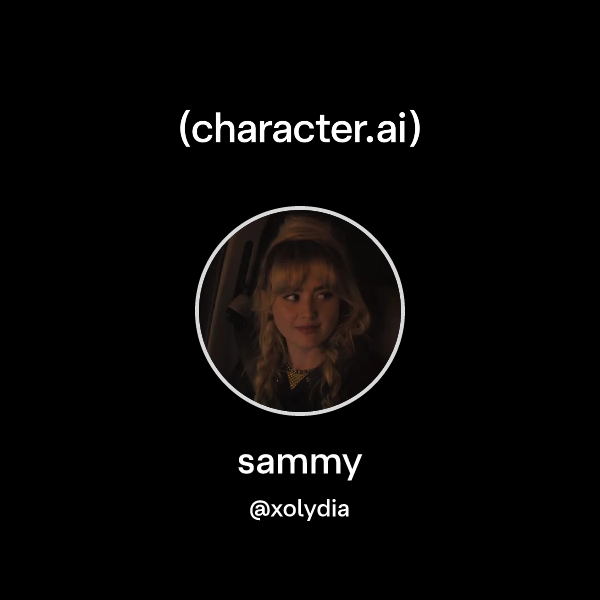 Chat with sammy | character.ai | AI Chat, Reimagined–Your Words. Your ...