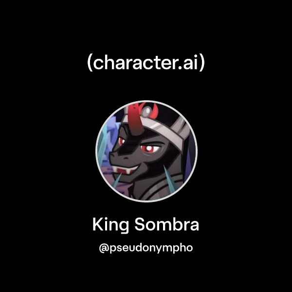 Chat with King Sombra | character.ai | AI Chat, Reimagined–Your Words ...