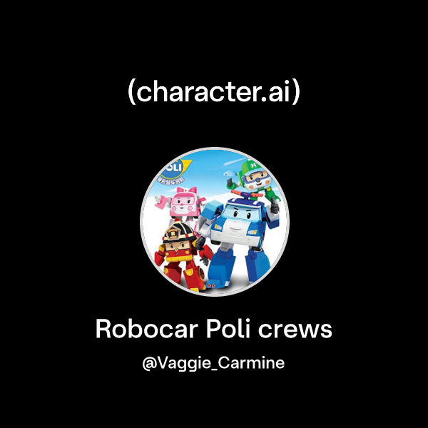Chat with Robocar Poli crews | character.ai | AI Chat, Reimagined–Your ...