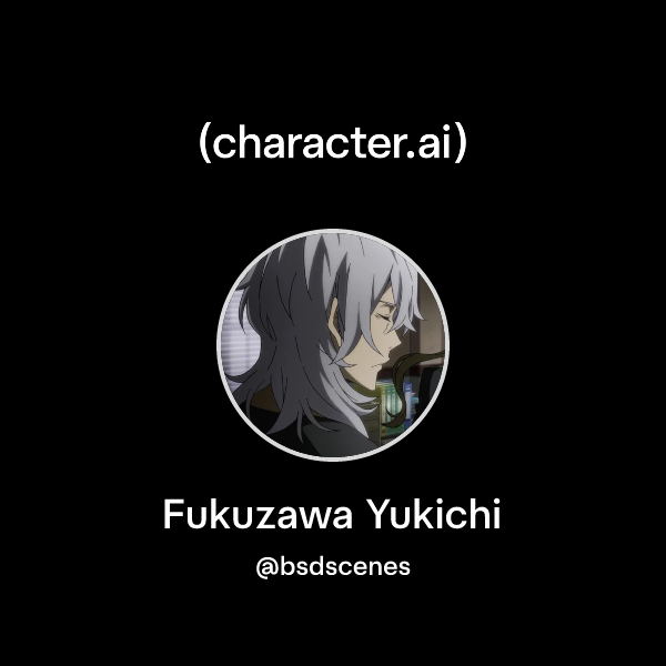 Chat with Fukuzawa Yukichi | character.ai | AI Chat, Reimagined–Your ...
