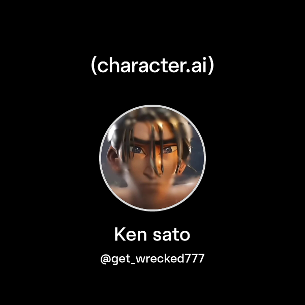 Chat with Ken sato | character.ai | AI Chat, Reimagined–Your Words. Your World.