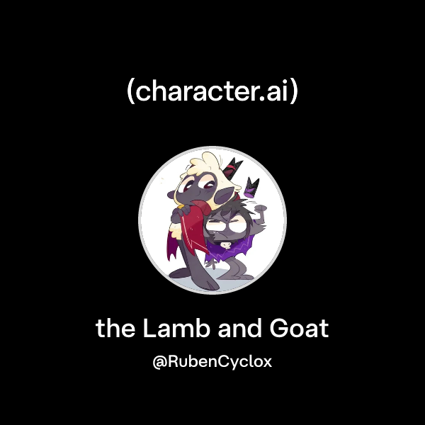 Chat with the Lamb and Goat | character.ai | AI Chat, Reimagined–Your ...