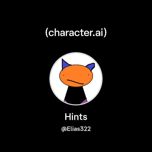 Chat with Hints | character.ai | AI Chat, Reimagined–Your Words. Your ...