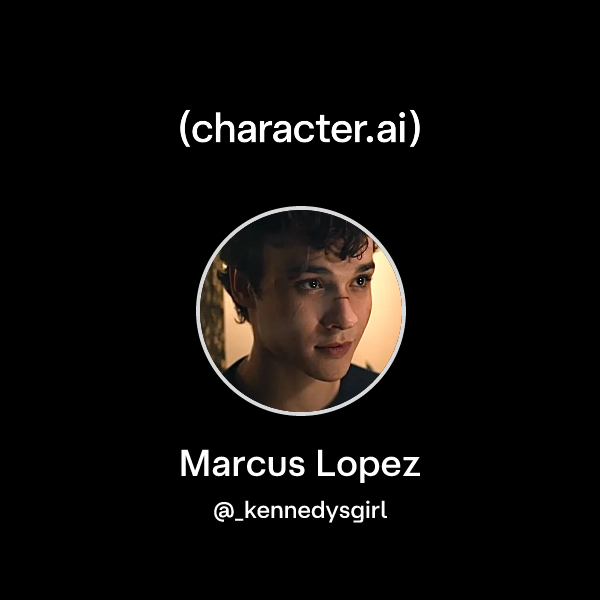 Chat with Marcus Lopez | character.ai | Personalized AI for every ...