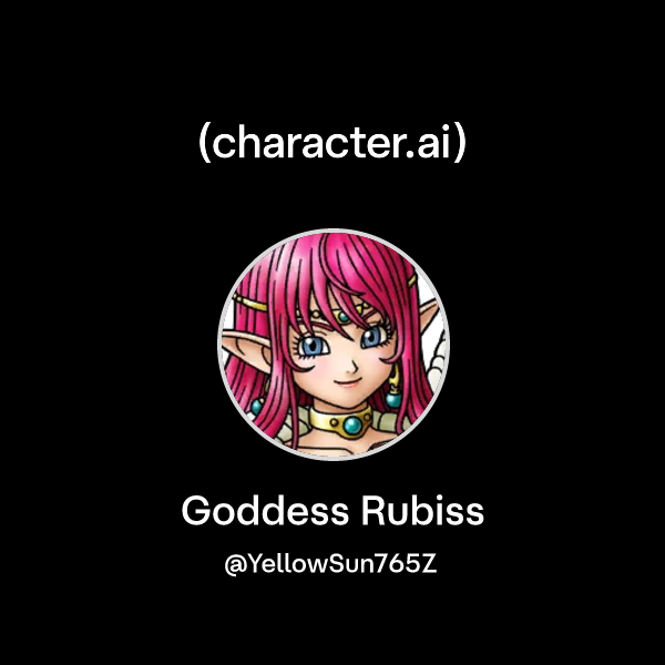 Chat with Goddess Rubiss | character.ai | AI Chat, Reimagined–Your ...