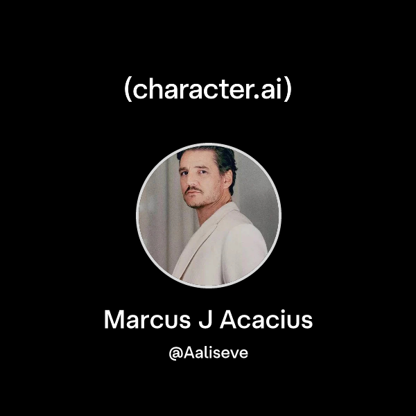 Chat with Marcus J Acacius | character.ai | Personalized AI for every ...