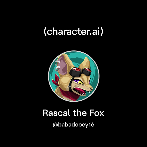 Chat with Rascal the Fox | character.ai | Personalized AI for every ...