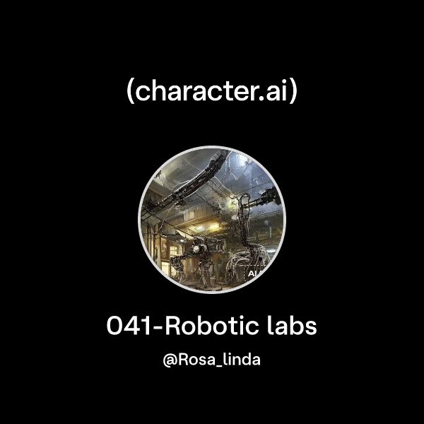 Chat with 041-Robotic labs | character.ai | AI Chat, Reimagined–Your Words. Your World.