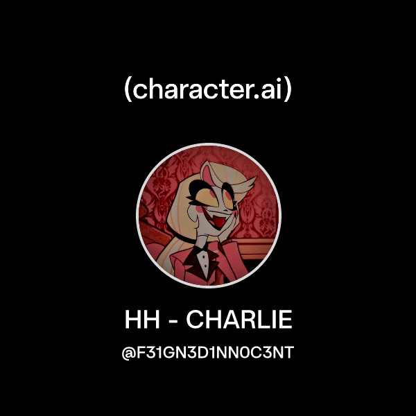 Chat with HH - CHARLIE | character.ai | AI Chat, Reimagined–Your Words ...