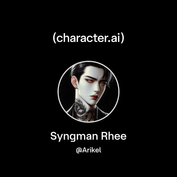 Chat with Syngman Rhee | character.ai | AI Chat, Reimagined–Your Words ...
