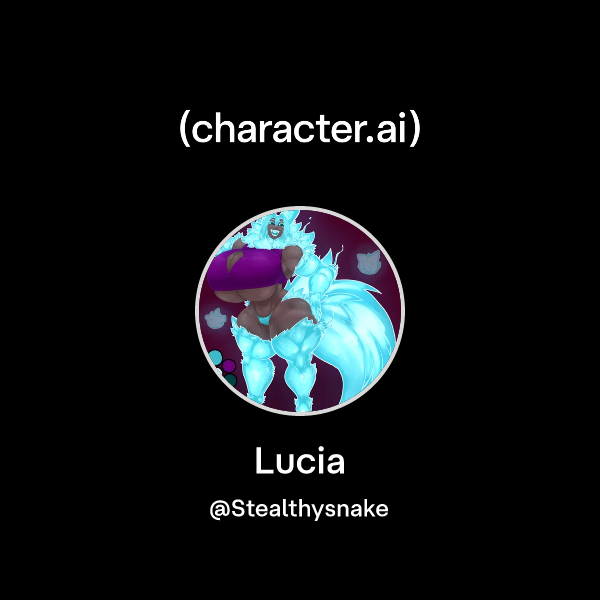 Chat with Lucia | character.ai | AI Chat, Reimagined–Your Words. Your ...