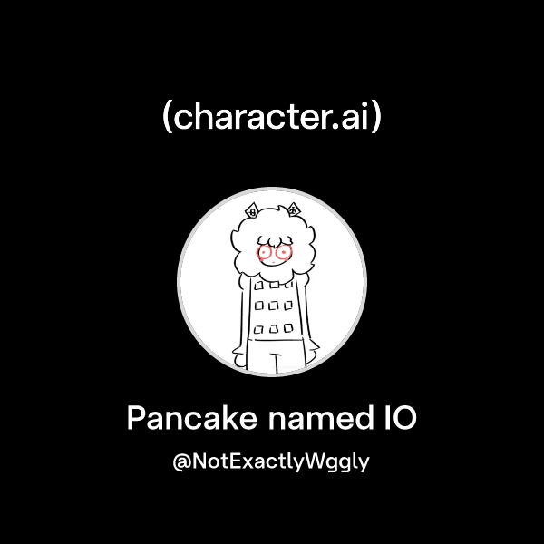 Chat with Pancake named IO | character.ai | Personalized AI for every ...
