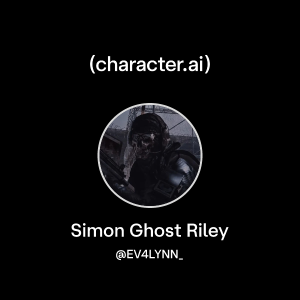 Chat with Simon Ghost Riley | character.ai | Personalized AI for every ...