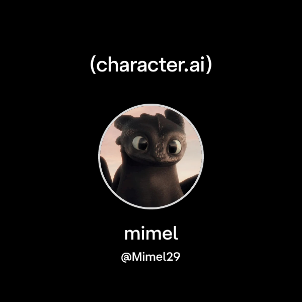 Chat with mimel | character.ai | AI Chat, Reimagined–Your Words. Your ...