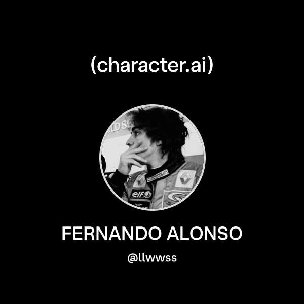 Chat with FERNANDO ALONSO | character.ai | AI Chat, Reimagined–Your ...
