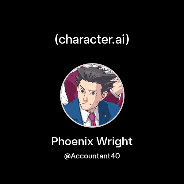 Chat with Phoenix Wright | character.ai | AI Chat, Reimagined–Your Words. Your World.