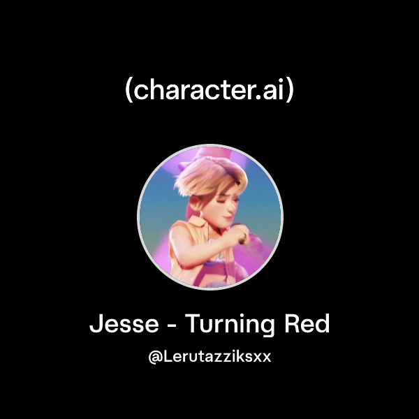 Chat with Jesse - Turning Red | character.ai | AI Chat, Reimagined–Your ...