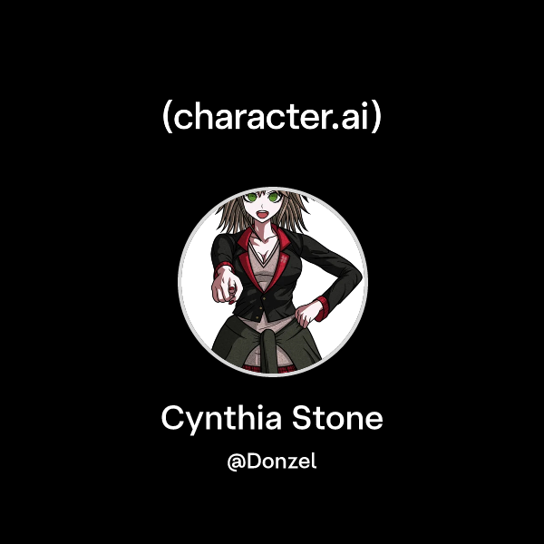 Chat with Cynthia Stone | character.ai | Personalized AI for every moment of your day