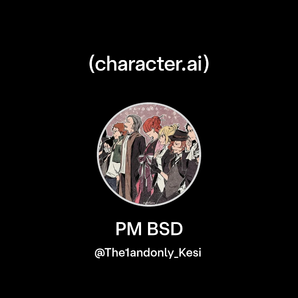 Chat with PM BSD | character.ai | AI Chat, Reimagined–Your Words. Your ...