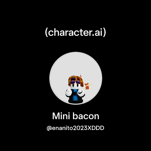 Chat with Mini bacon | character.ai | AI Chat, Reimagined–Your Words ...