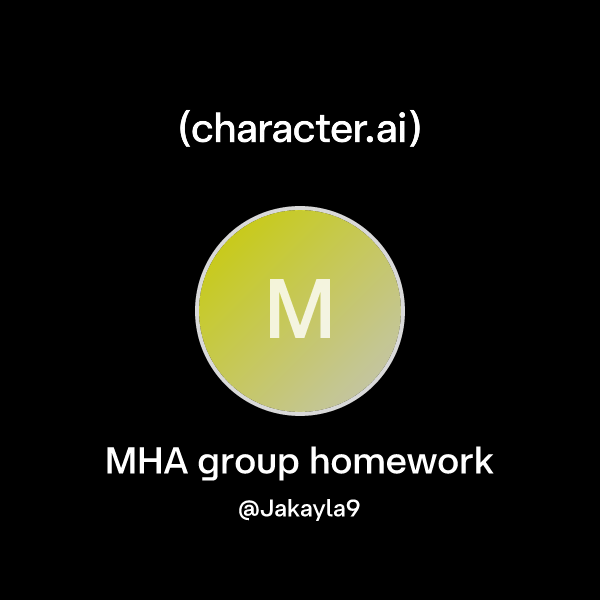 Chat with MHA group homework | character.ai | AI Chat, Reimagined–Your ...