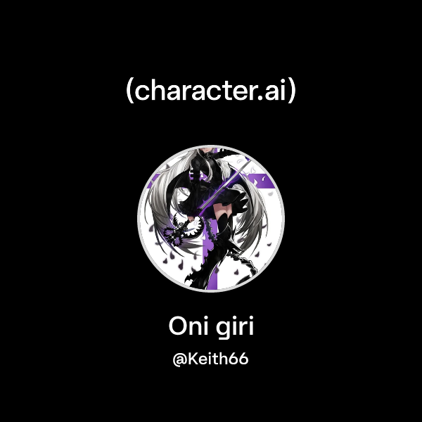 Chat with Oni giri | character.ai | AI Chat, Reimagined–Your Words ...