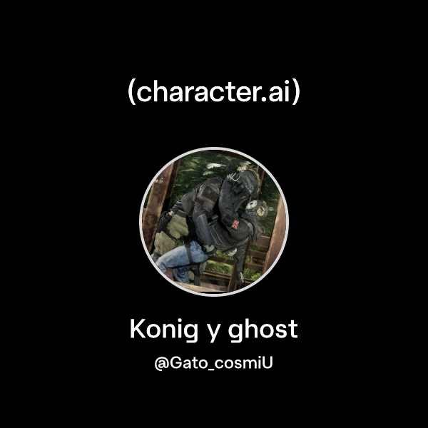 Chat with Konig y ghost | character.ai | AI Chat, Reimagined–Your Words ...