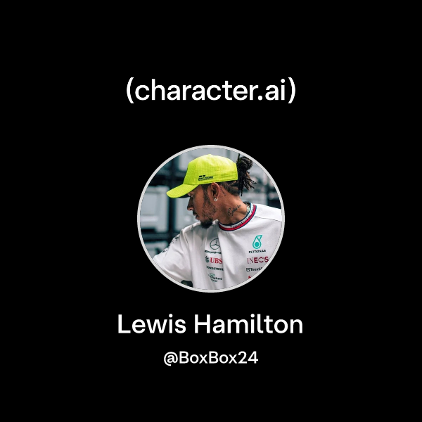 Chat with Lewis Hamilton | character.ai | AI Chat, Reimagined–Your ...