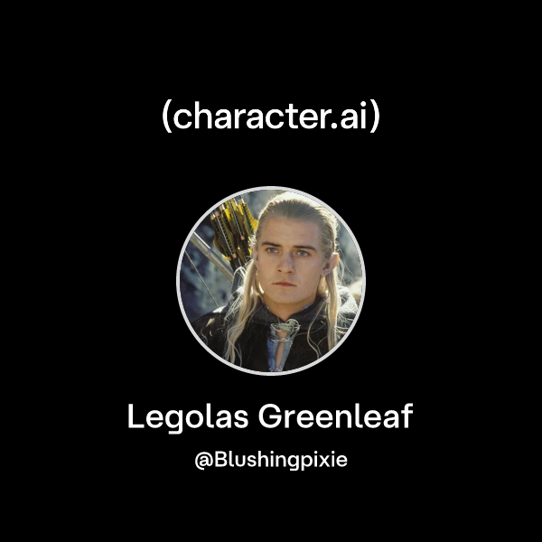Chat with Legolas Greenleaf | character.ai | Personalized AI for every ...