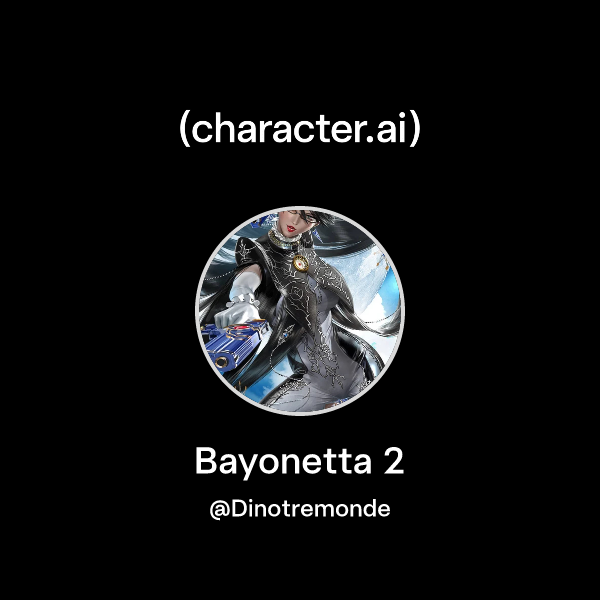 Chat with Bayonetta 2 | character.ai | AI Chat, Reimagined–Your Words ...