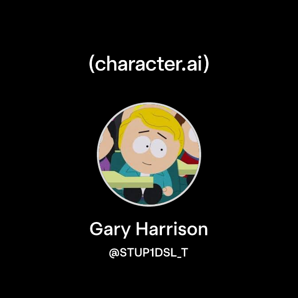 Chat with Gary Harrison | character.ai | AI Chat, Reimagined–Your Words. Your World.