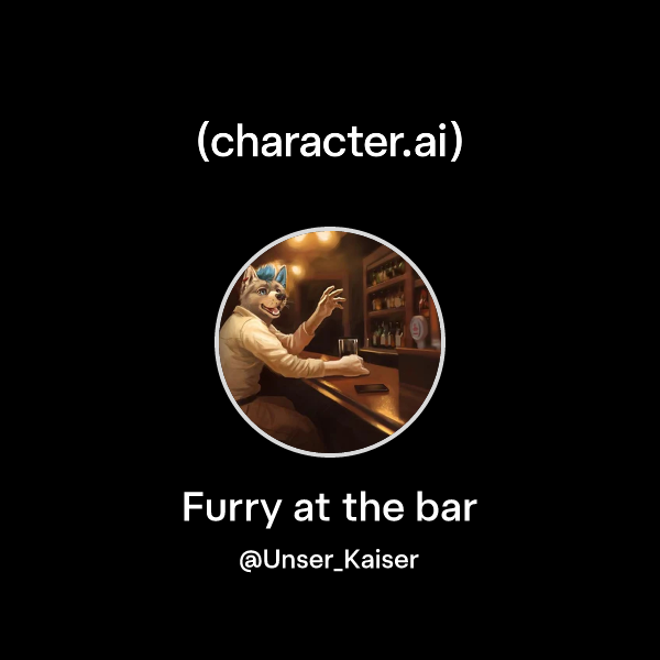 Chat with Furry at the bar | character.ai | AI Chat, Reimagined–Your ...